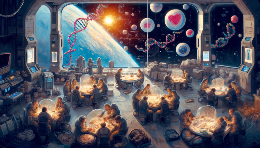 Seks i rozmnażanie w przestrzeni pozaziemskiej: niezły kosmos ...