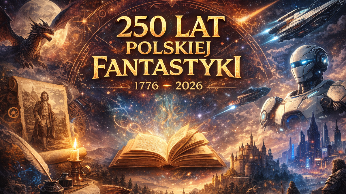 Polska fantastyka świętuje 250 lat - Polskie Towarzystwo Studiów nad ...